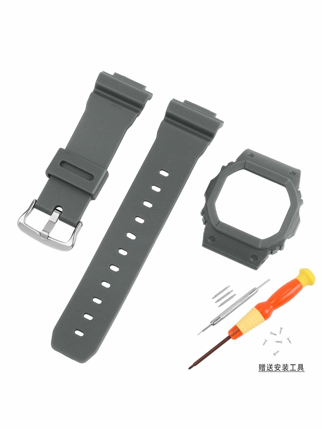 Совместимость с ремешком Casio DW5600 + переделка корпуса для DW5610/5630/5000