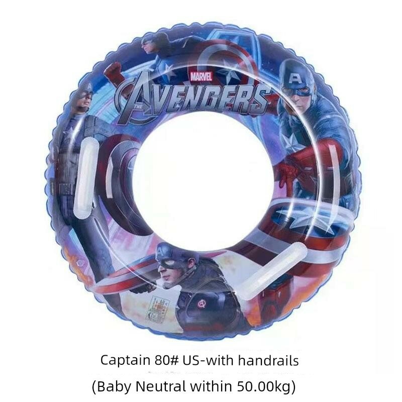 Swimming Ring for Children over 3 Years Old, Anti-Rollover, Thickened, Boys' Swimming Equipment, Inflatable Child