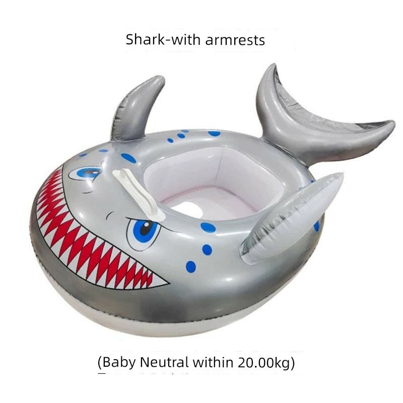 Swimming Ring for Children over 3 Years Old, Anti-Rollover, Thickened, Boys' Swimming Equipment, Inflatable Child