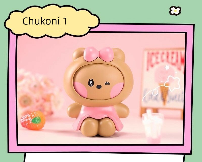 Коллекционная фигурка-сюрприз Sanrio: Куроми, Хелло Китти, Синаморолл — игрушка-капсула с меняющимся лицом,