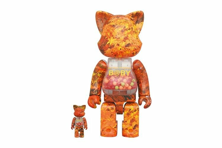 Фигурка унисекс BE@RBRICK, 100%+400%