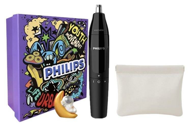 Триммер для носа и ушей унисекс PHILIPS 13391250