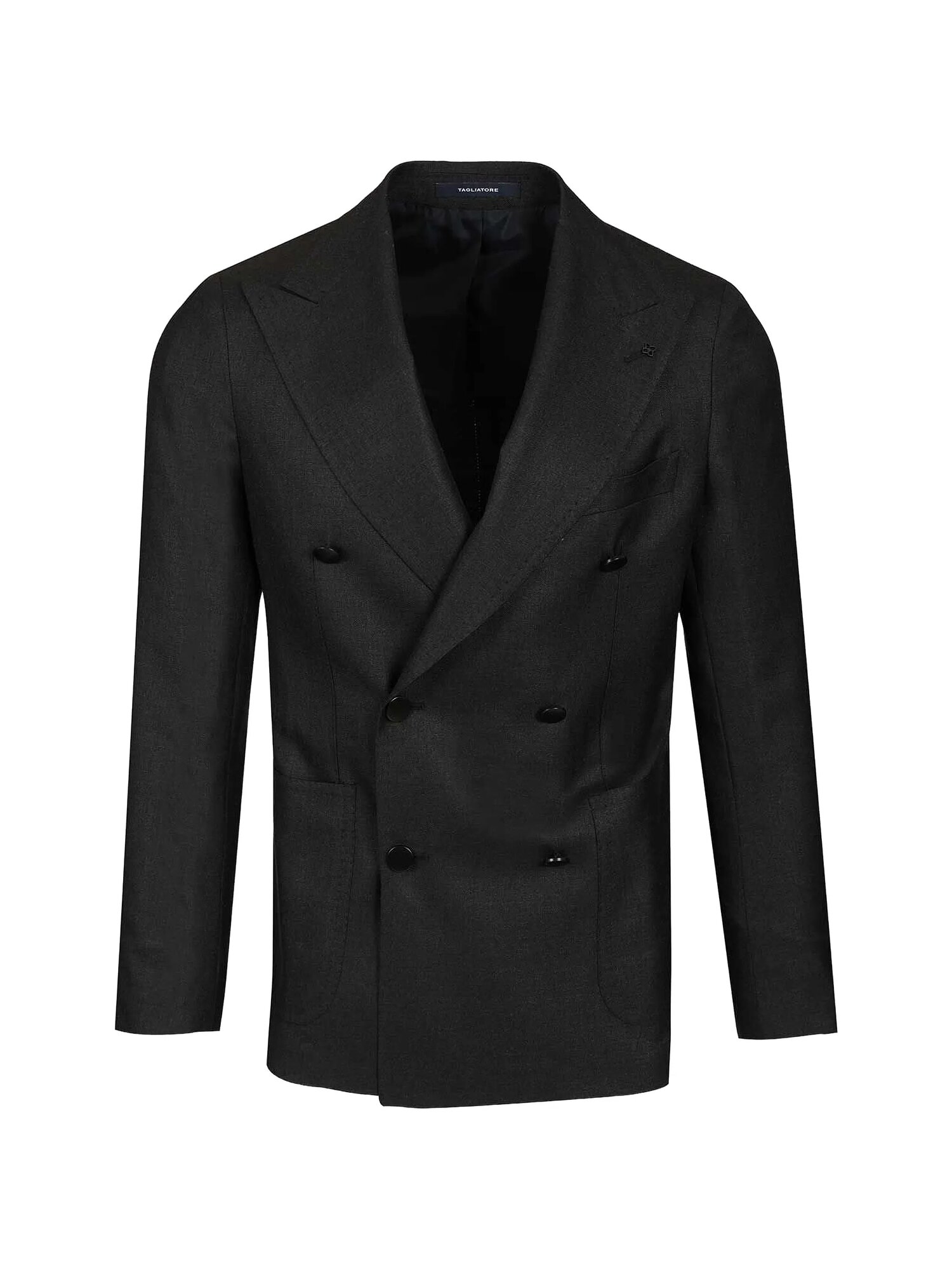 Куртка Peak-lapels double-breasted jacket