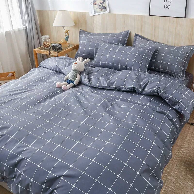 Пододеяльник цельный 150x200x230 зимний из чистого хлопка с начесом, полностью утепленный, для студенческого общежития,