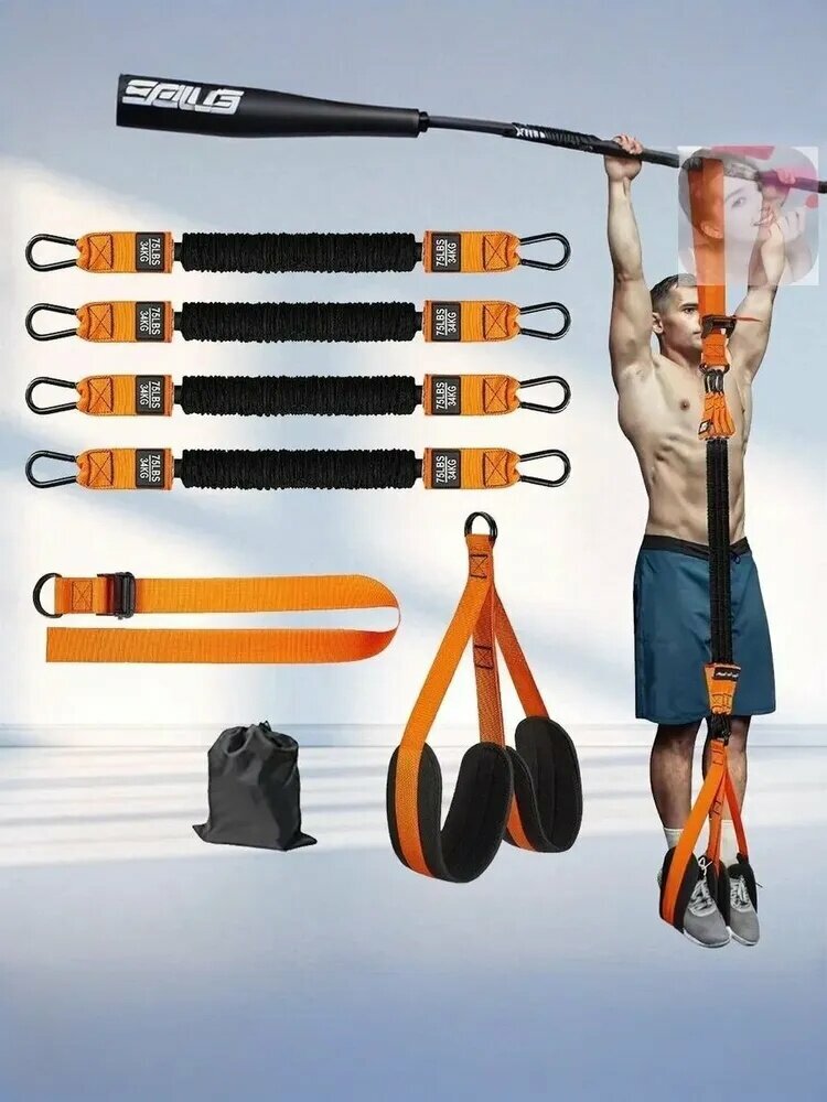 Venture Gear Эспандер , 1 шт, 136 кг
