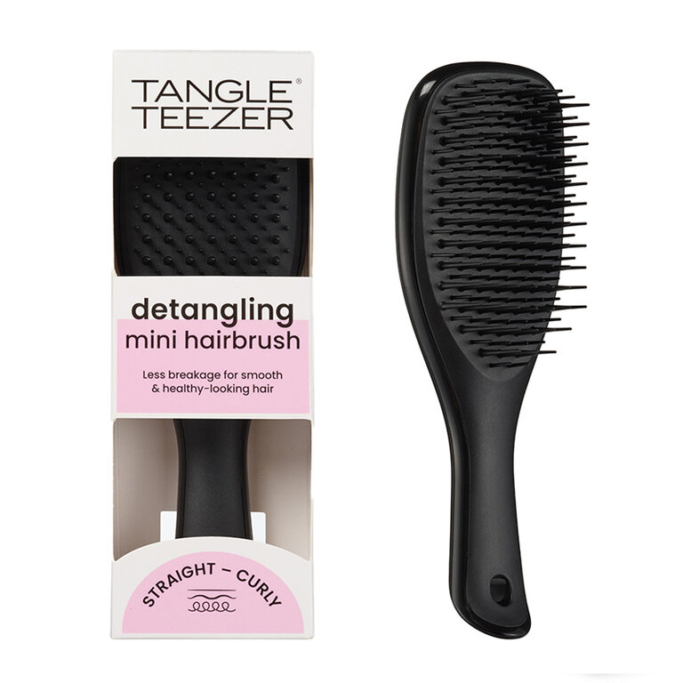 Tangle Teezer The Ultimate Detangler Mini Liquorice Black Расческа Великобритания 1 шт