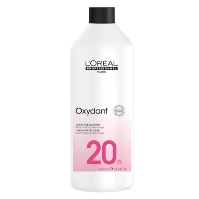 L'Oreal Professionnel Oxydant Creme 6% Odor Trapping Technology Оксидант Франция 1000 мл