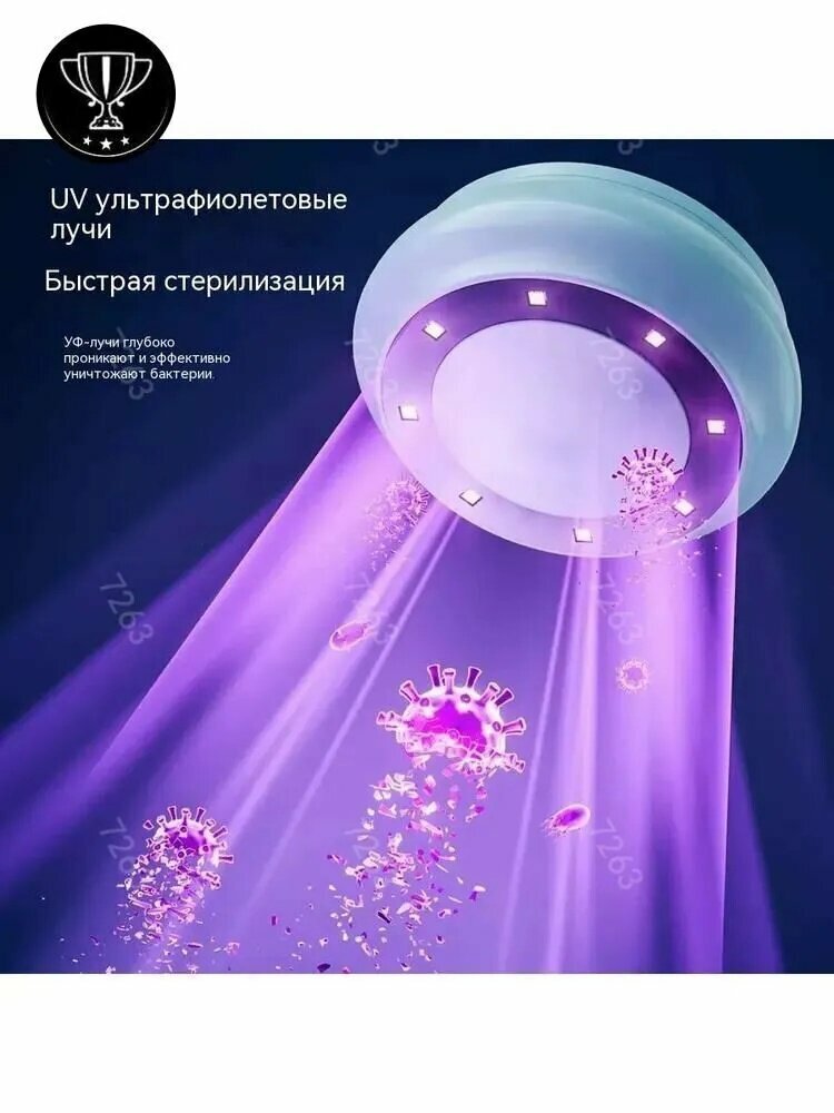 GM Ультрафиолетовый стерилизатор для унитаза с датчиком движения