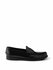Лоферы Prada Brushed leather loafers, размер 7 UK, black/black