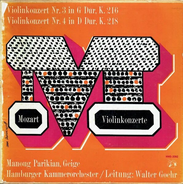Violinkonzert Nr. 3 In G Dur, K. 216 / Violinkonzert Nr. 4 In D Dur, K. 218