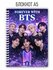 Блокнот BTS (БТС), формат А5 - 50 листов (8)