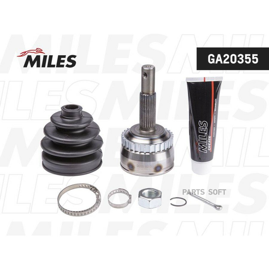 MILES GA20355 ШРУС OPEL CORSA 1.0 96-00 нар.(ABS) ()