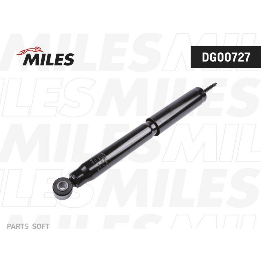 MILES DG00727 Амортизатор TOYOTA Land Cruiser Prado 09- зад. газ ()