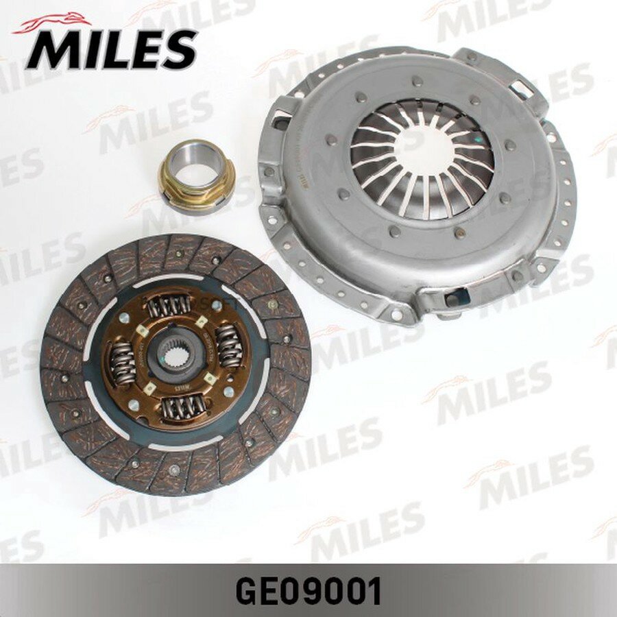 MILES GE09001 Сцепление к-т DAEWOO NEXIA/OPEL 1.5SOHC-1.8 81- ()