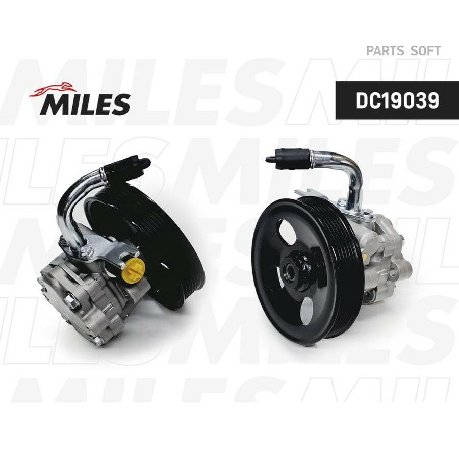MILES DC19039 Насос ГУР HYUNDAI SONATA NF 04- ()