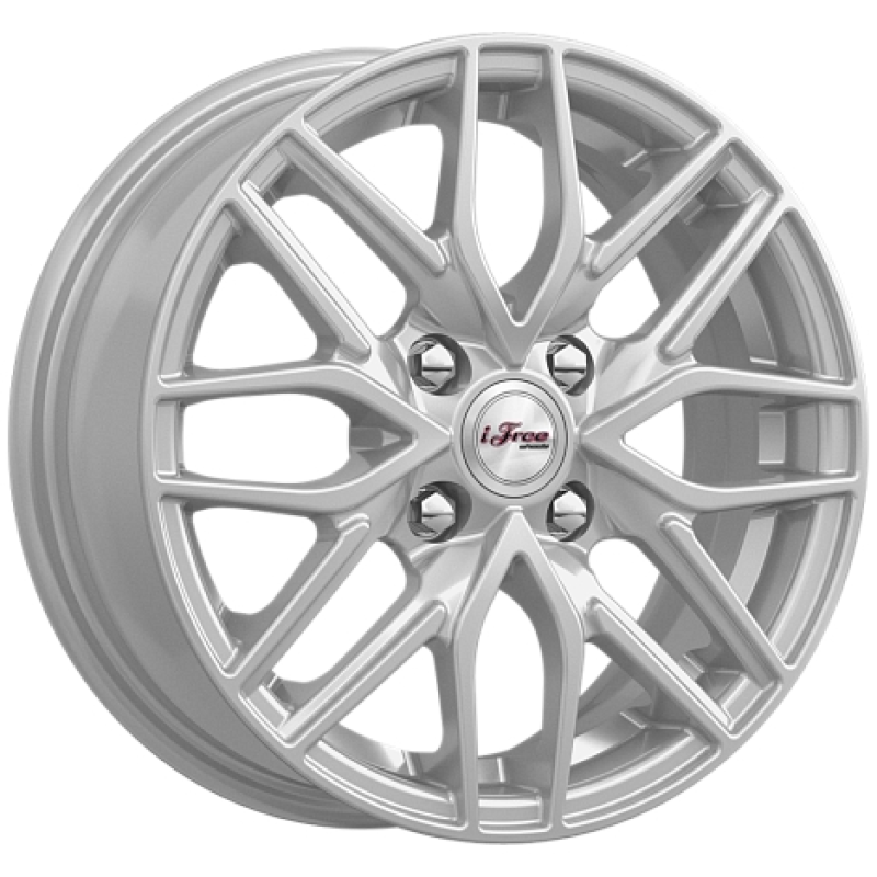 Диск колесный iFree Кайкос 5,5x14 4x98 Dia58.5 ET35 цвет Нео-классик (серебристый цвет)