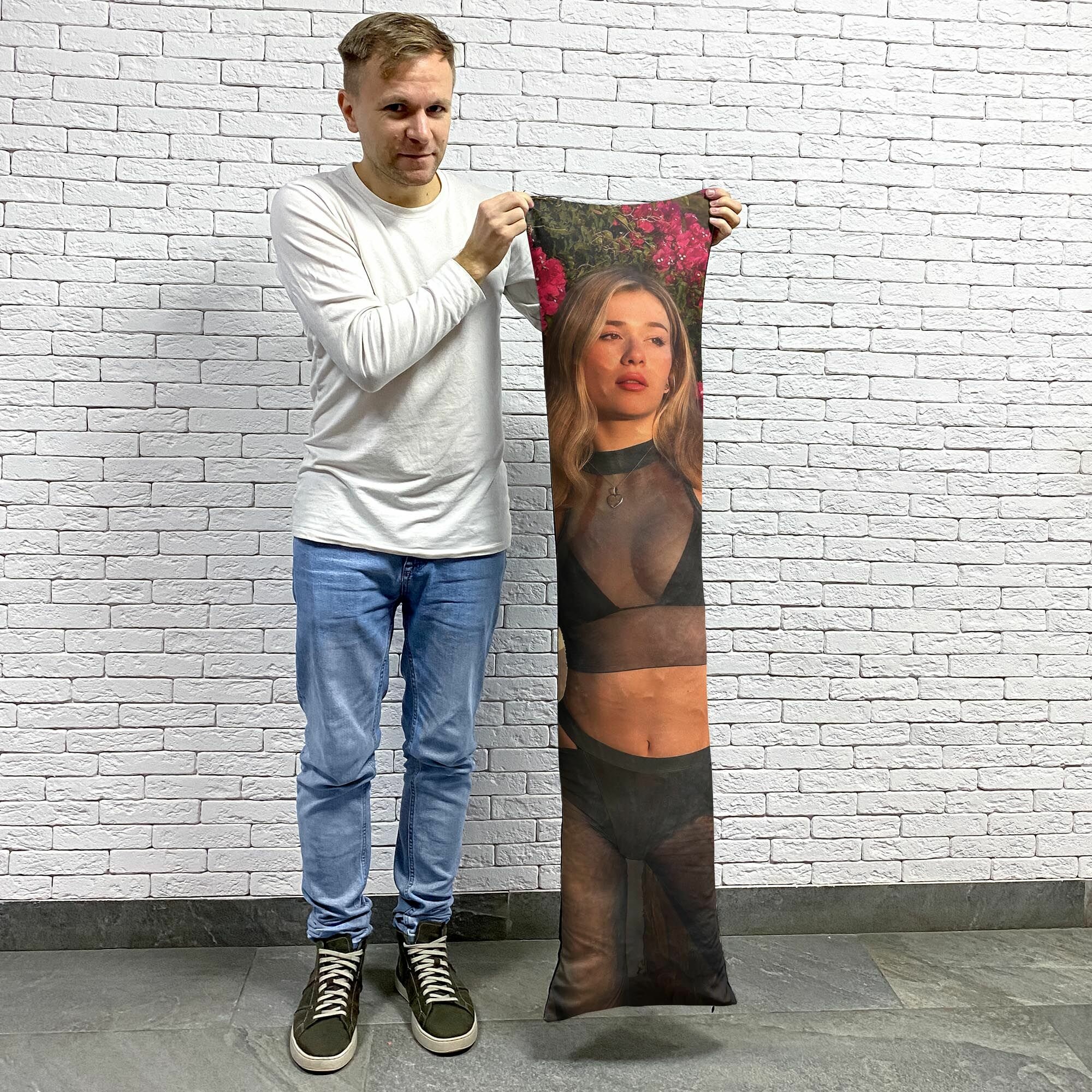 Подушка дакимакура Инст Рина 35x140 см