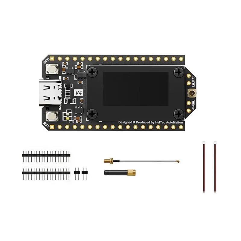 Обновление Heltec WiFi LoRa 32(V4) ESP32S3+SX1262 BLE Node