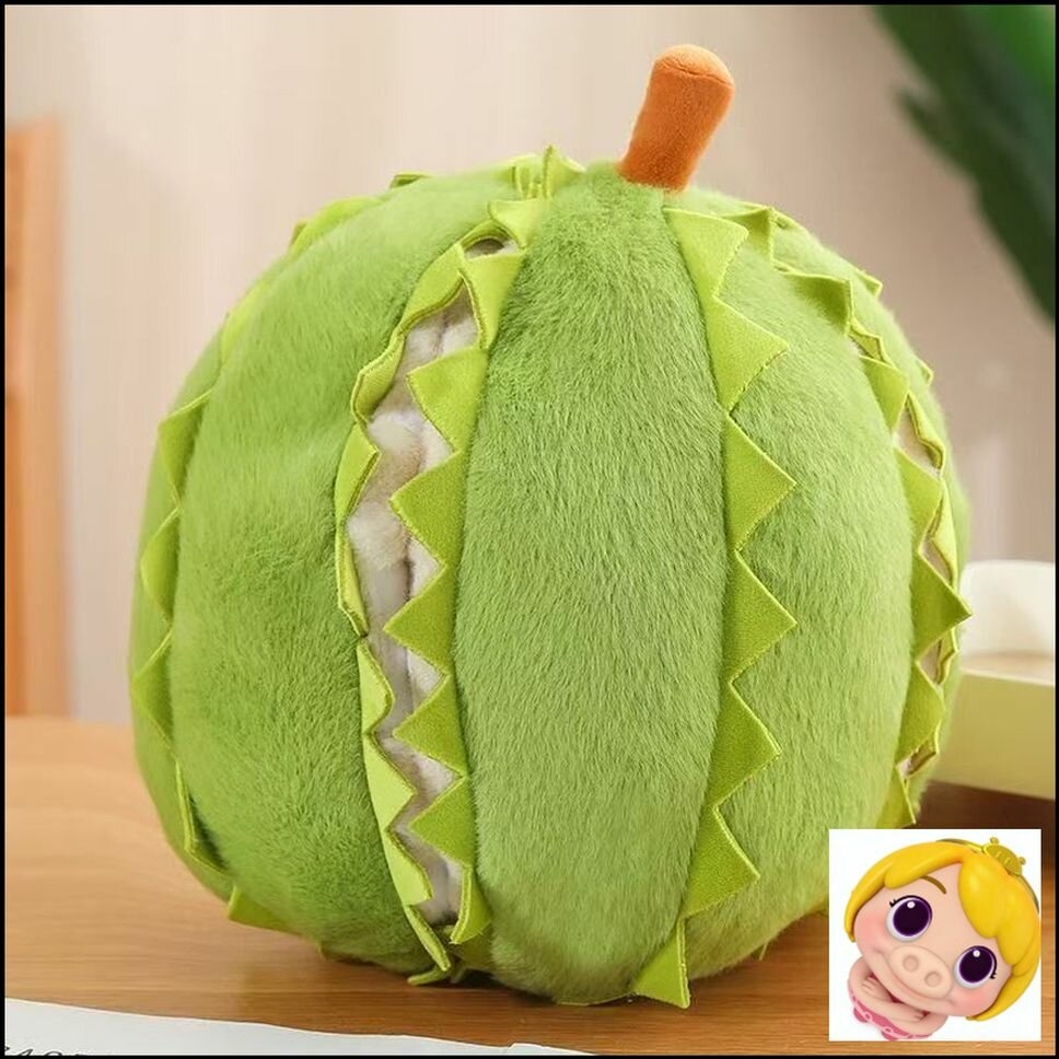 Плюшевая кукла из дуриана, декомпрессионная игрушка