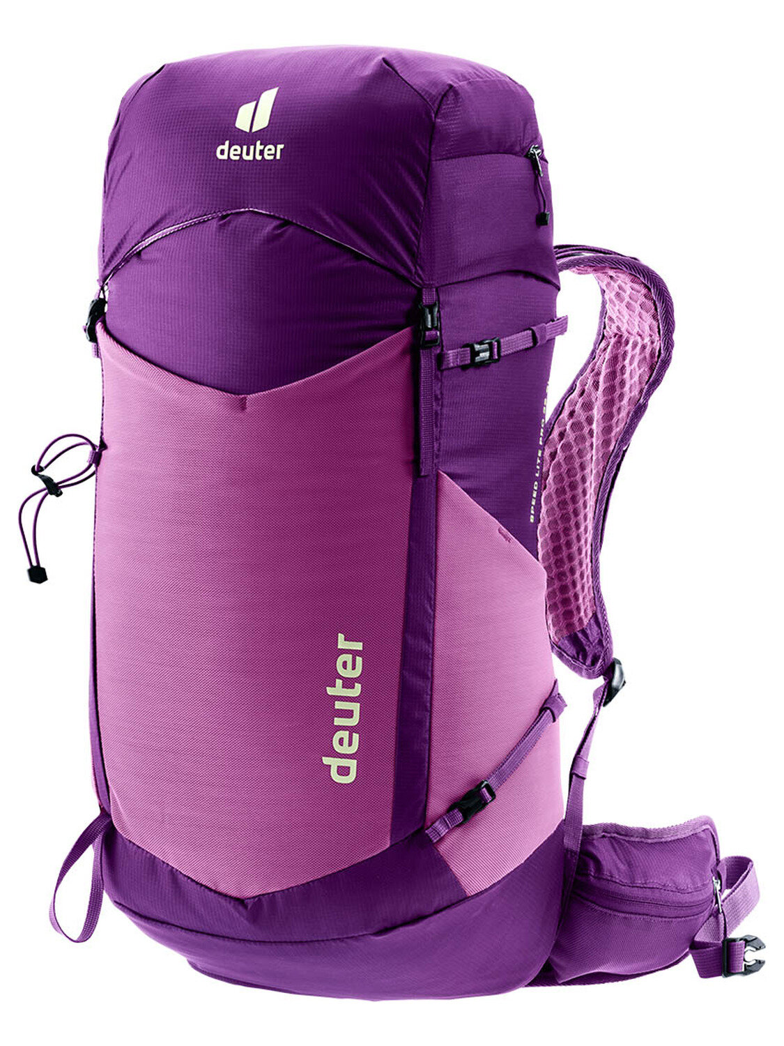 Рюкзак Deuter Speed Lite Pro 28 SL фиолетовый, для женщин