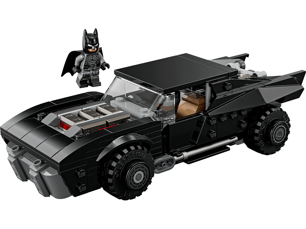 Конструктор LEGO Super Heroes 76332 Конструктор Бэтмен 2022: Бэтмобиль