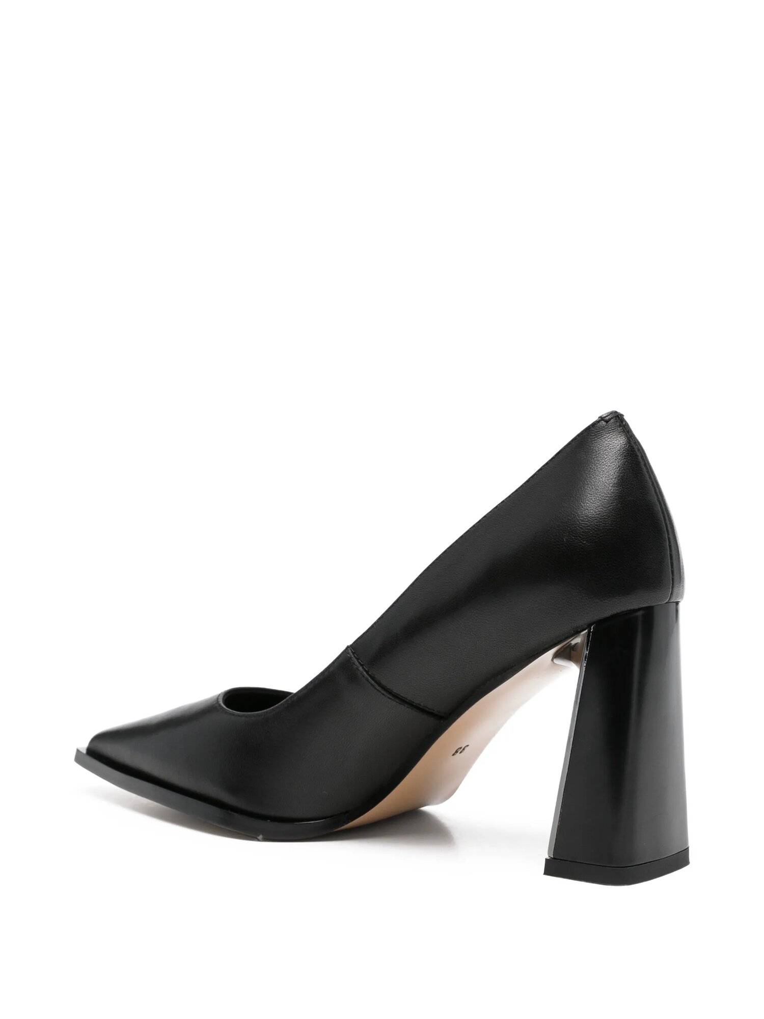 Туфли ADRIANNA FERETTI Pointed-toe pumps, размер 38, black/black — фото 1
