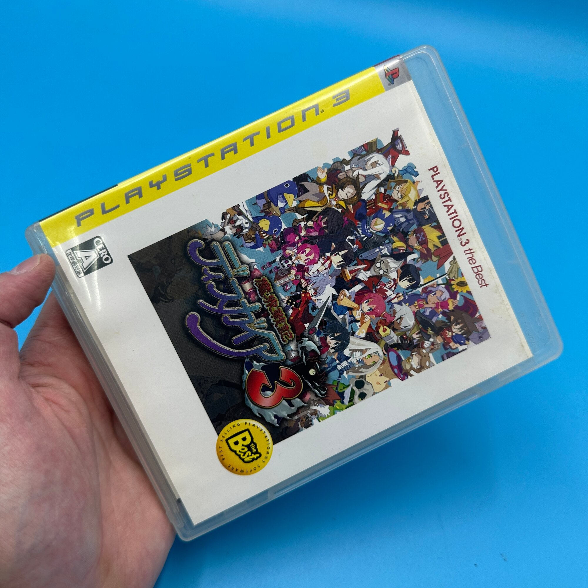 Игра Disgaea 3: Absence of Justice (the Best) для PlayStation 3 NTSC-J BLJS-50006