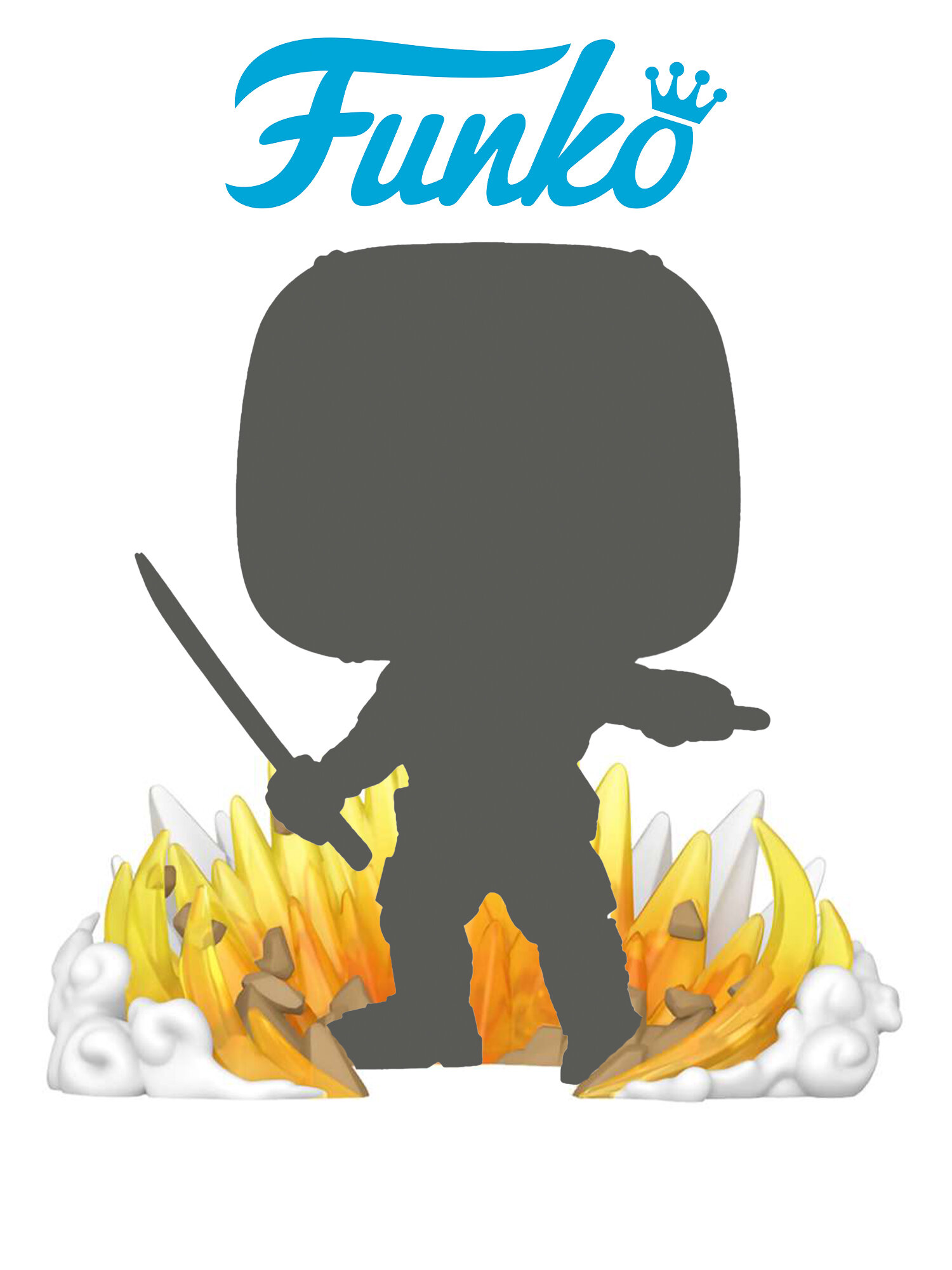 Фигурка Funko POP! Elements Power-Up — фото 1