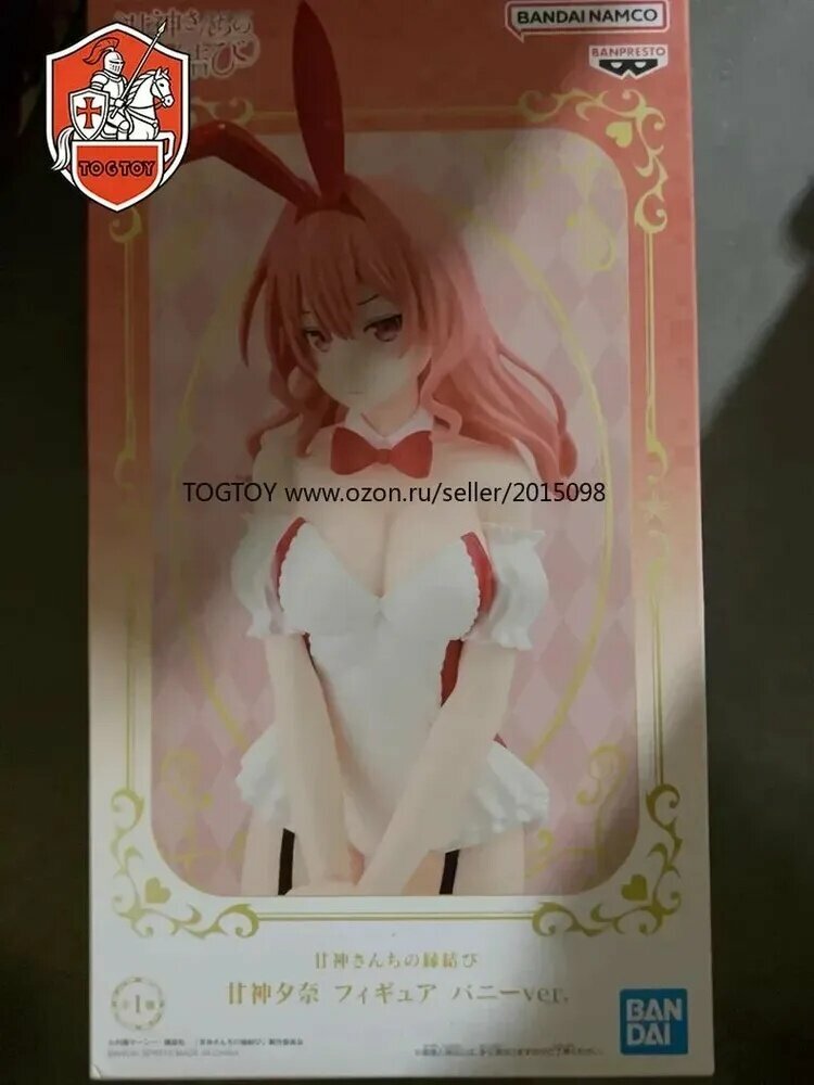 Bandai Namco Banpresto Судьба Юи и богов Камисаны Амагами Юна, призовая фигурка в образе кролика