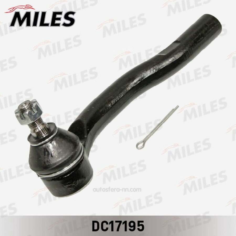 MILES DC17195 Наконечник р/т MITSUBISHI PAJERO 07- прав.