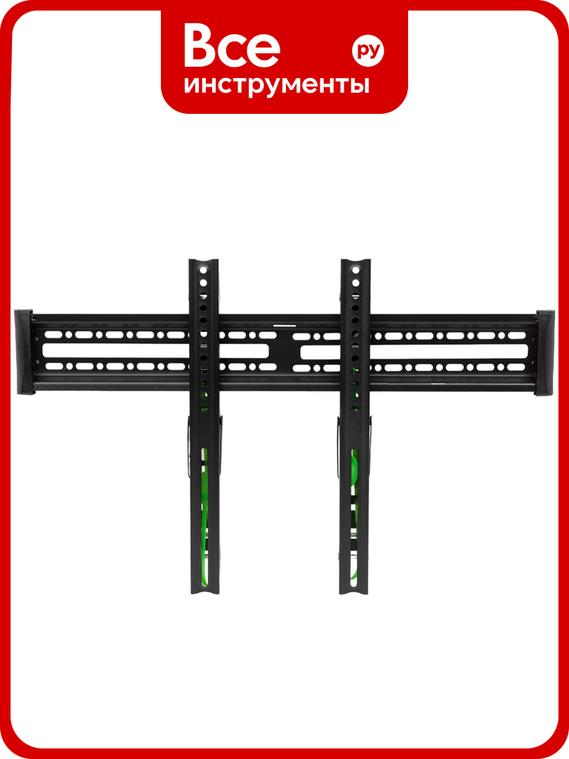 Кронштейн Gigant G-TVB-T-3, для ТВ, наклонный, настенный, черный