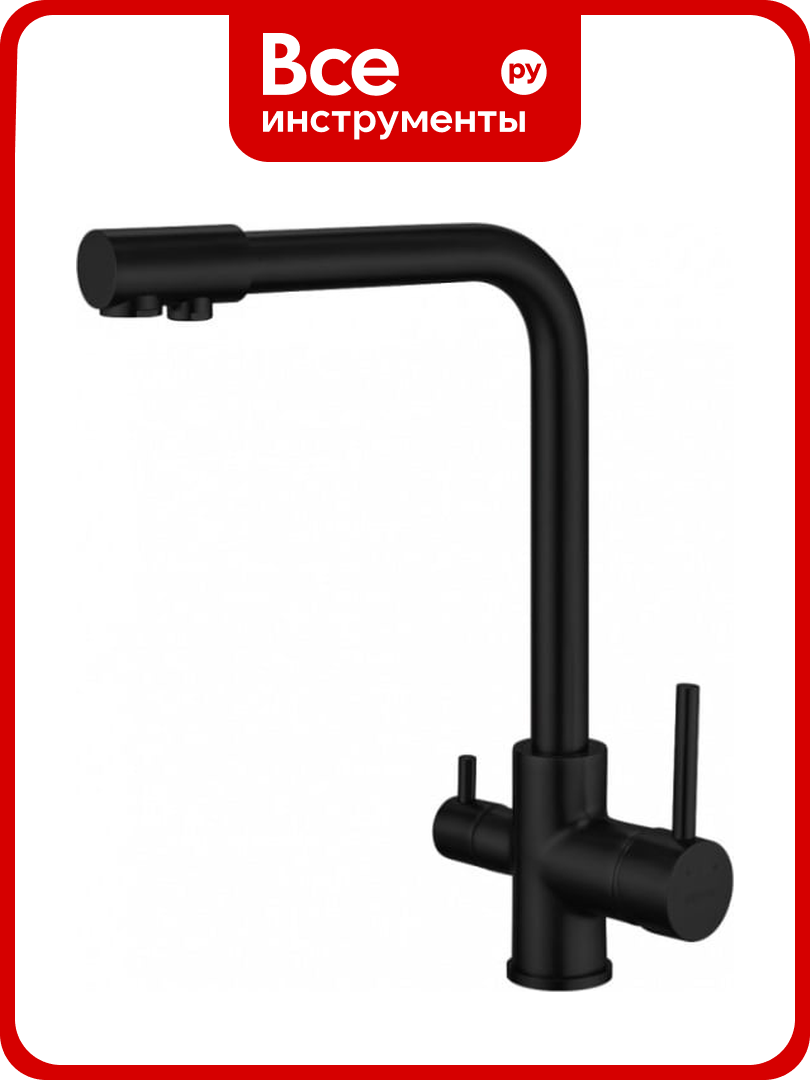Смеситель для кухни Shevanik с подключением фильтра питьевой воды S328H