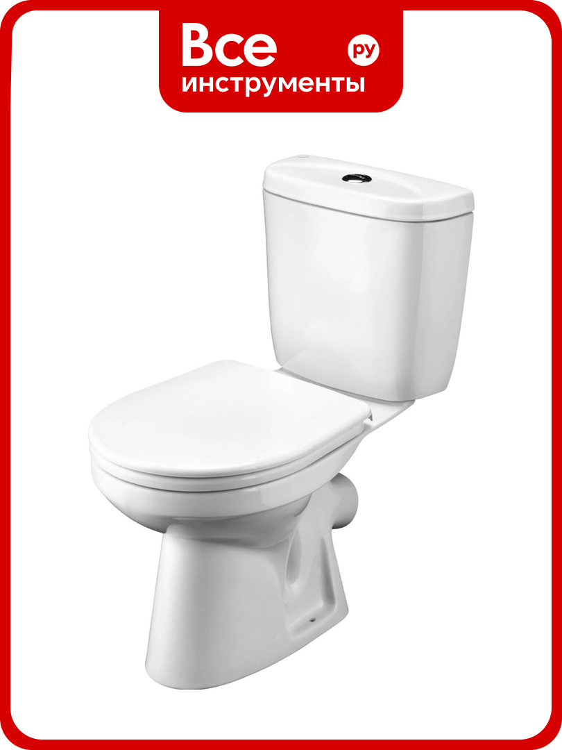Унитаз-компакт Santek анимо 1. WH30.2.134, 00000042786 1WH302134, классических интерьеров