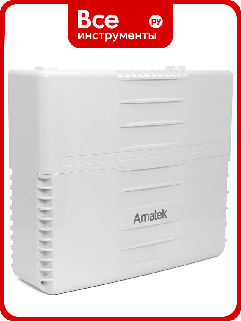 Уличный коммутатор PoE Amatek APN-SX8P 7000731, восьмипортовый неуправляемый с настенным монтажом, поддержка