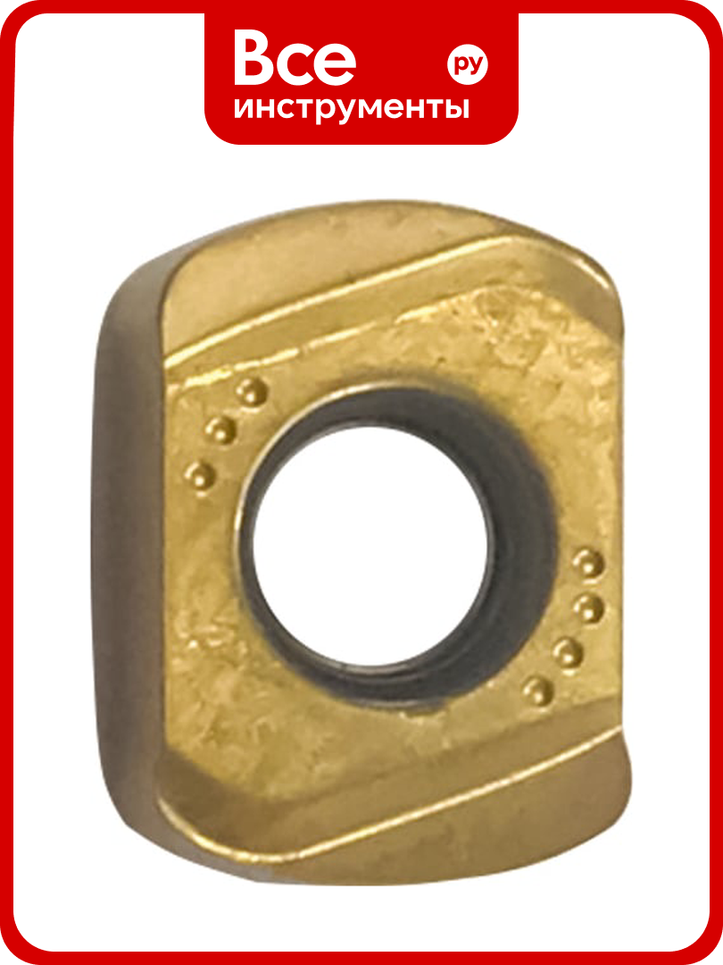 Пластина фрезерная LNMU0603R-MP NRG25U, 10 шт NORGAU 022425010, универсальный, износостойкий
