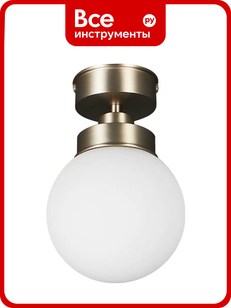 Светильник Freya Kron FR5339CL-01N, потолочный, E14, IP20, 23 см