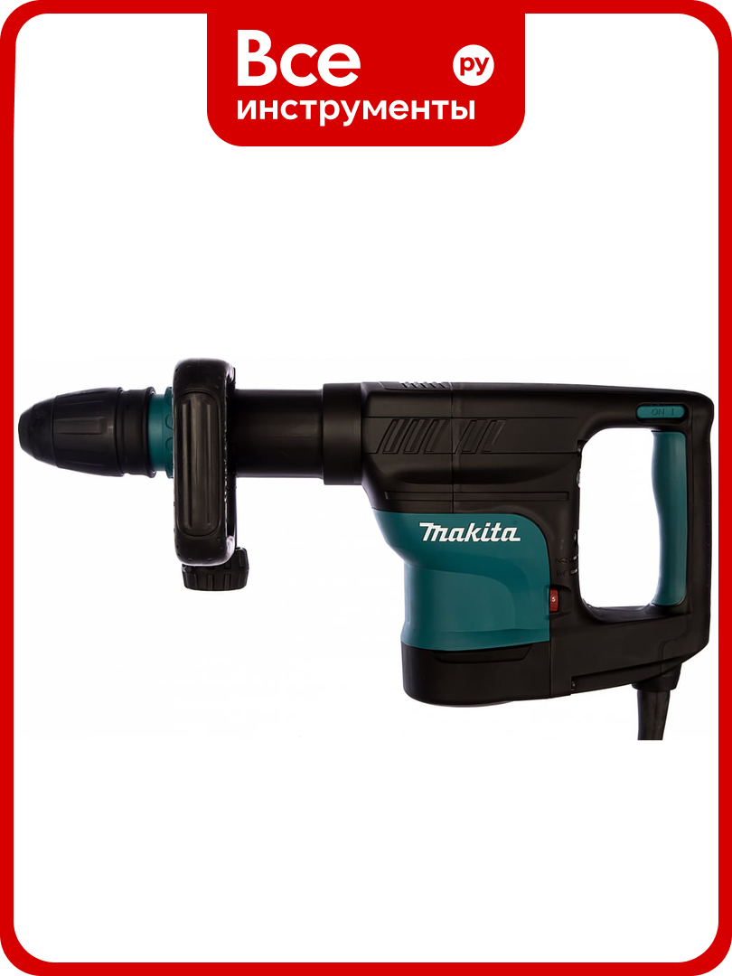 Отбойный молоток Makita HM1101C — электромолоток с регулировкой оборотов, плавным пуском и патроном