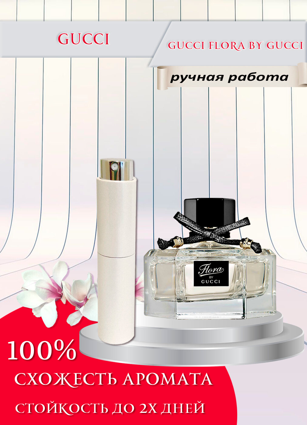 Туалетная вода по мотивам Gucci Flora By Gucci (Гуччи Флора) 10 мл