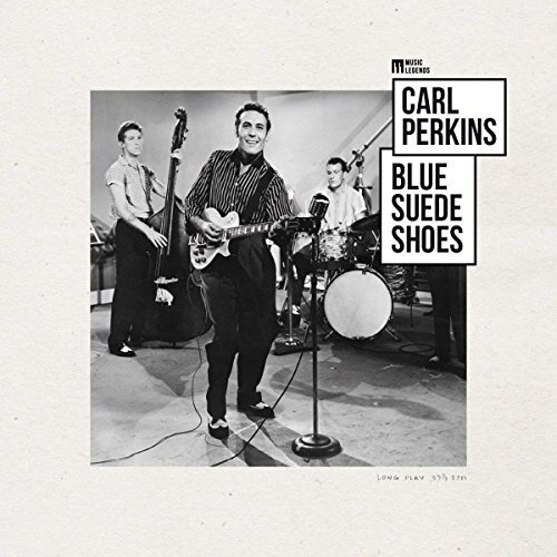 Perkins Carl "Виниловая пластинка Perkins Carl Blue Suede Shoes"