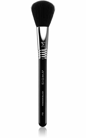 Кисть косметическая Sigma Beauty Face F10 Powder/Blush Brush, 1 шт