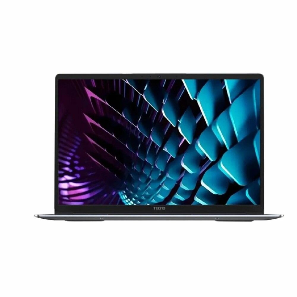 Ноутбук Tecno MegaBook K16SAA Grey 16" WUXGA IPS Intel Core i5 13420H 8ГБ / 512ГБ SSD Intel Graphics Windows 11 Home