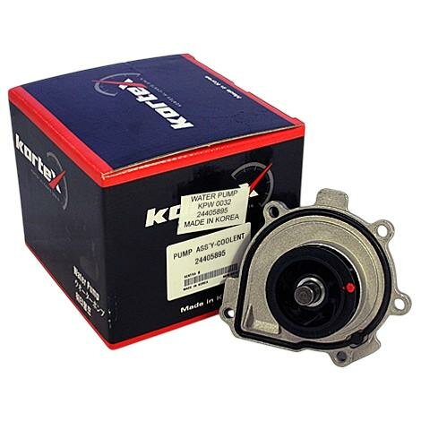 Насос водяной KORTEX KPW0032 Opel Astra G 1,6 03, 00-01, 05, H 1,6, 1,8 03, 04->, Vectra C 1,6, 1,8 01, 06->