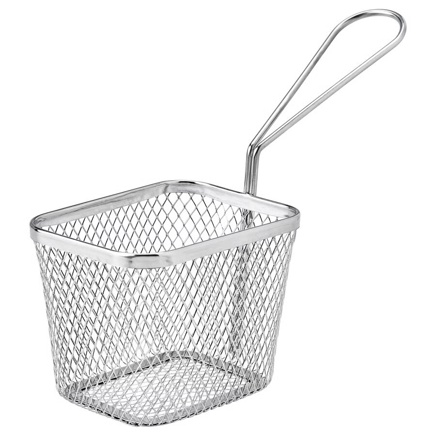 IKEA GRILLTIDER, Сервировочная корзина, нержавеющ сталь
