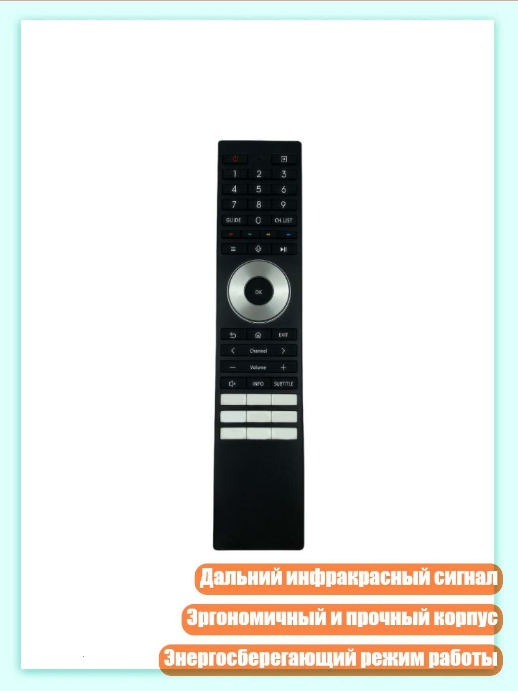 Умный ИК-пульт для телевизора