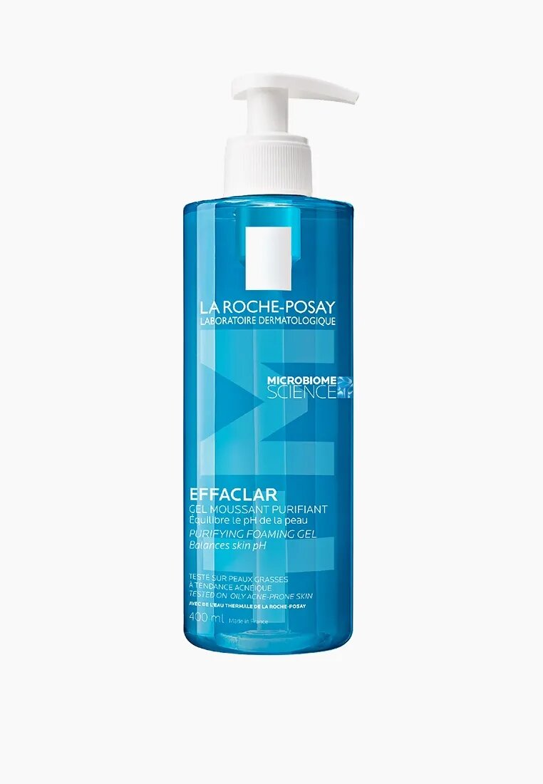La Roche-Posay Гель для умывания 400 мл
