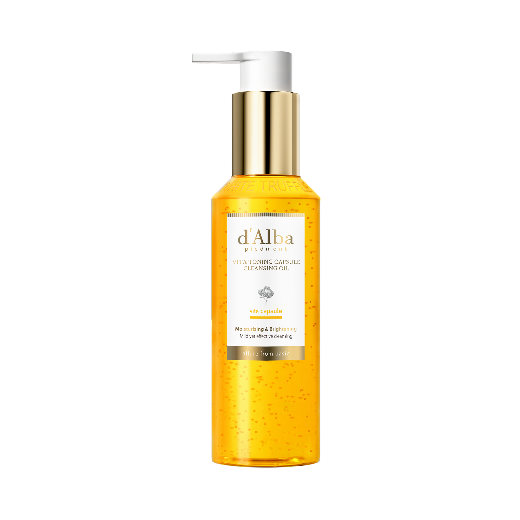 D'ALBA Vita Toning Capsule Cleansing Oil Гидрофильное масло для лица 150 мл