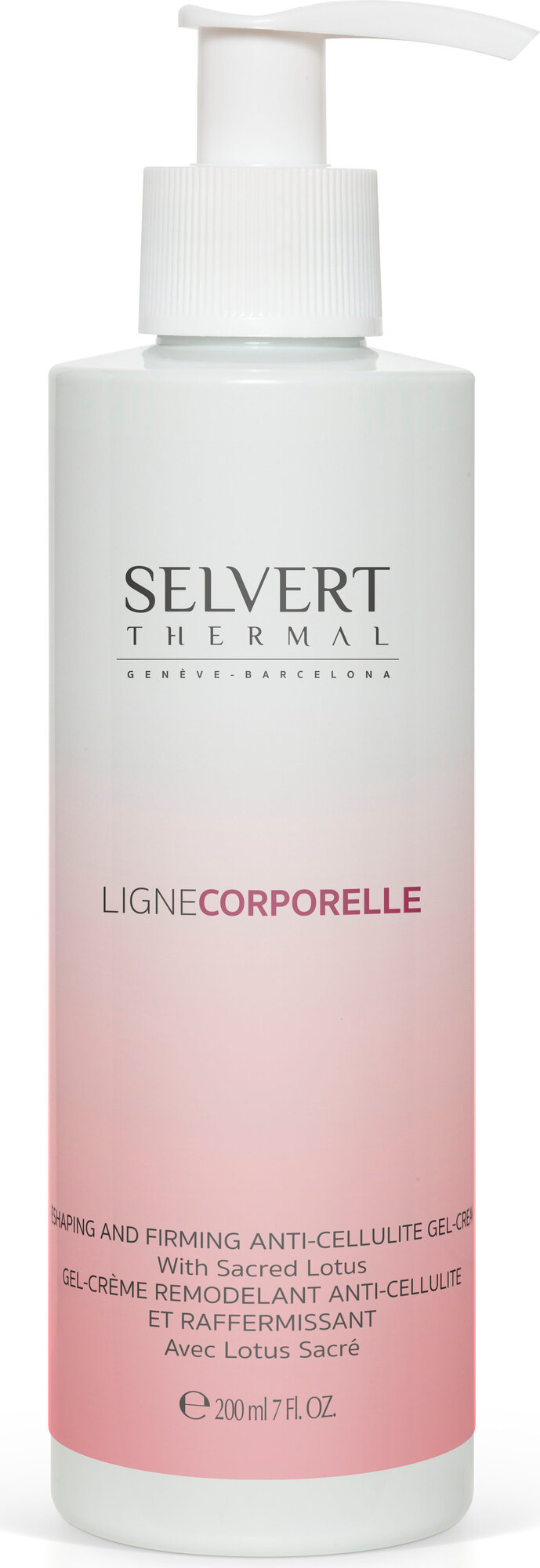 Selvert Thermal Укрепляющий гель-крем против целлюлита Reshape Cellulite & Firming Gel-Cream 15ml
