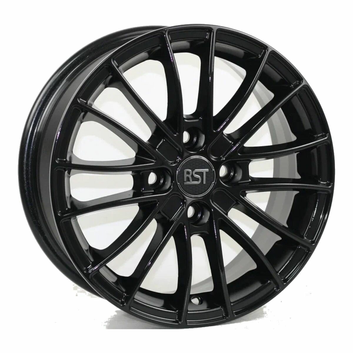Литой колесный диск XtrikeRST R034 5,5R14 4*98 ET35 d58,6 Черный