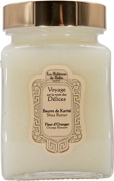 La Sultane de Saba Масло ореха карите "Апельсиновые цветы" Shea Butter Orange Blossom 50ml