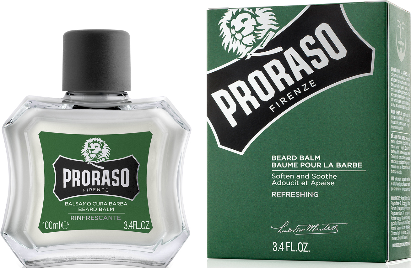 Proraso Бальзам для бороды освежающий Refreshing Beard Balm 200ml